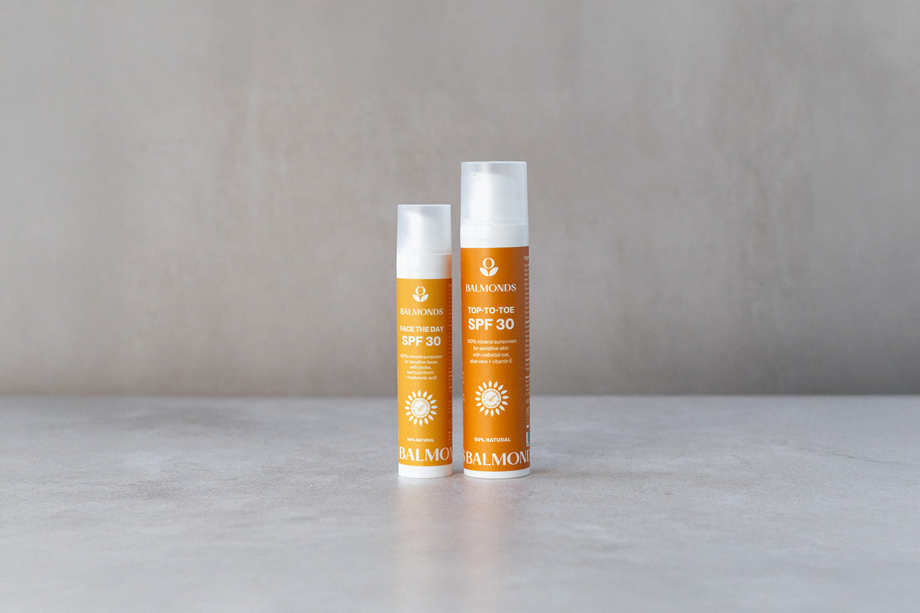 Natural Sun Protection For Eczema-prone Skin – Balmonds