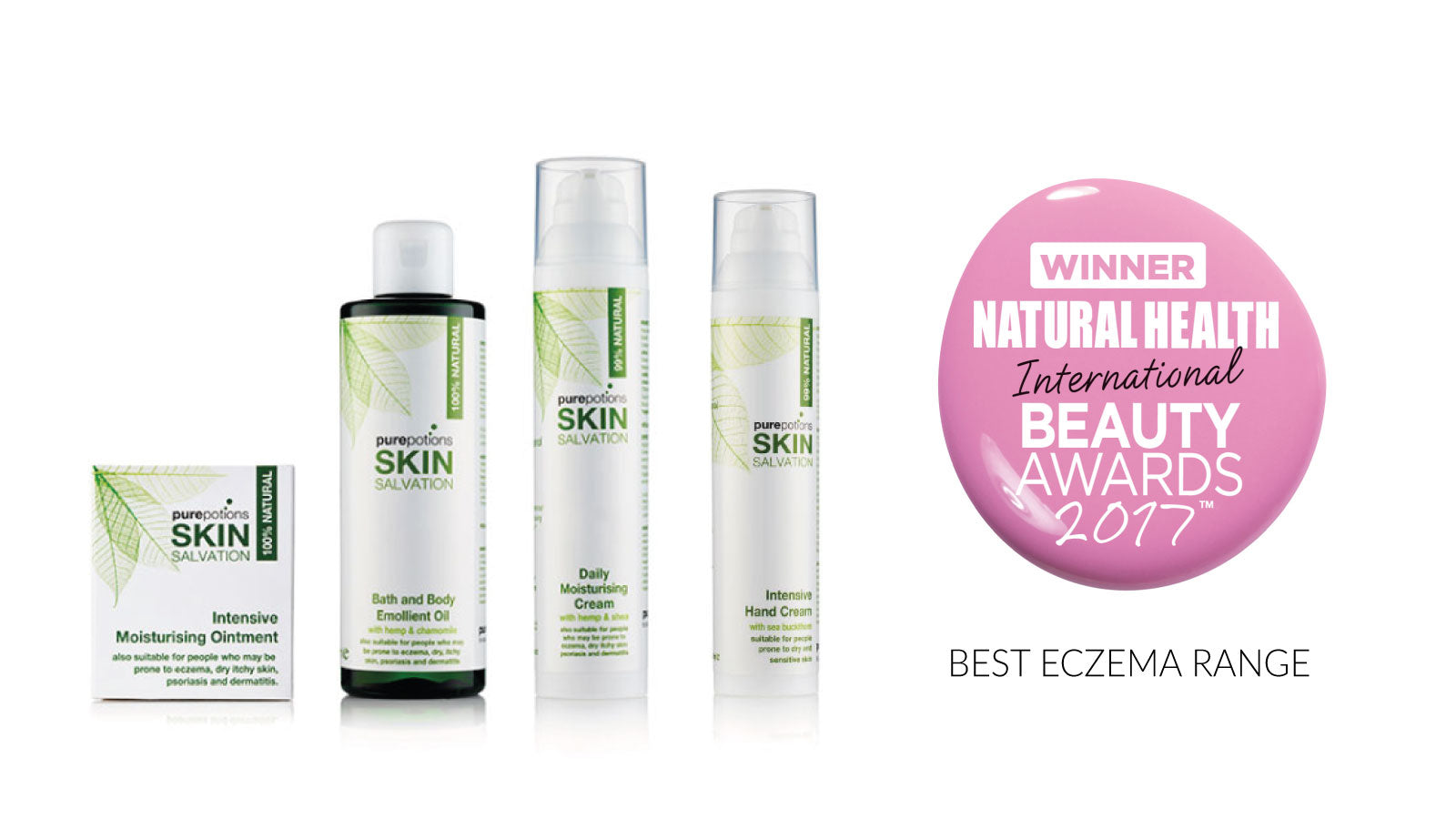 Skin Salvation has won Best Eczema Range 2017! – Balmonds