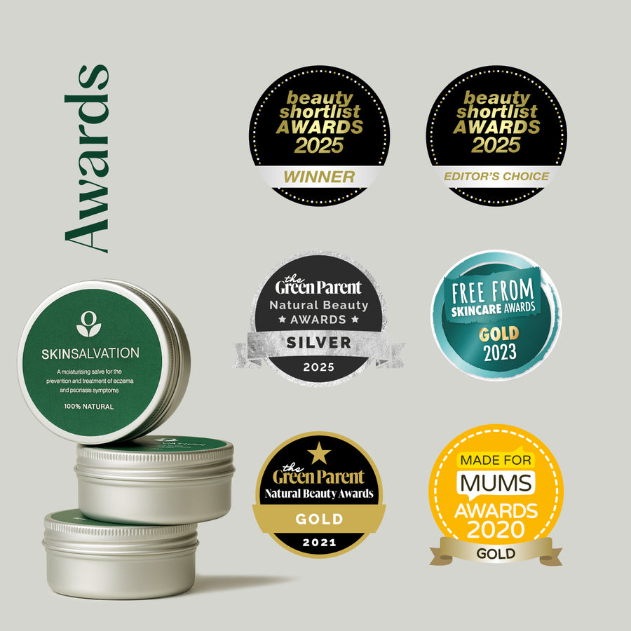 Balmonds Skin Salvation | Dermatologist Approved Intensive Natural ...